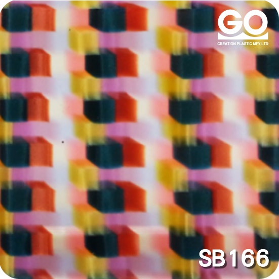 SB166 - Creation Plastic